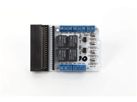 Velleman VMM400 4 CHANNEL RELAY MODULE FOR MICROBIT Velleman Wholesaler And Developer Of