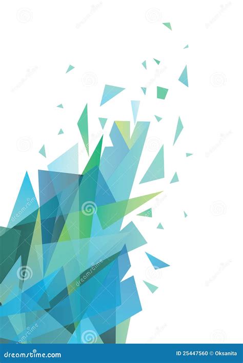 Abstract Triangle Stock Vector Illustration Of Simple 25447560