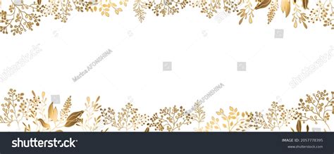 Flower Bottom Border