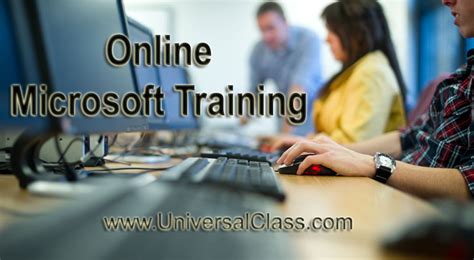 Online Microsoft Office Certificate Training