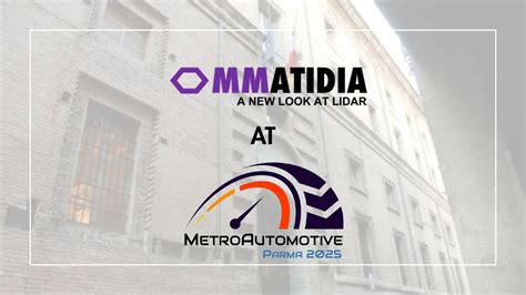 Ommatidia Lidar At Metroautomotive 2025 Innovation For Nvh