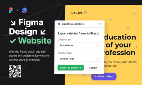 exporting figma designs to html a step by step guide