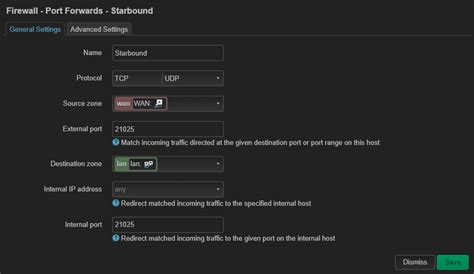Unable To Port Forward Ropenwrt