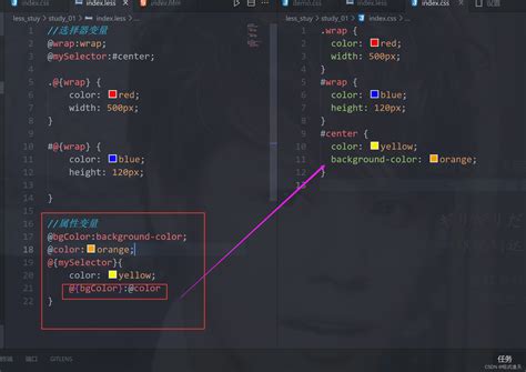Less精简直接上手纯干货教程less教程 Csdn博客