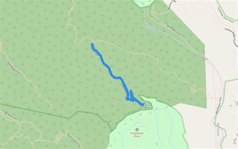 백본 트레일 등산로 퍼시픽팰리세이즈 캘리포니아 주 미국 Pacer
