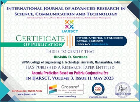 huvishk surwade on linkedin hello everyone i am an delighted to share that our research paper