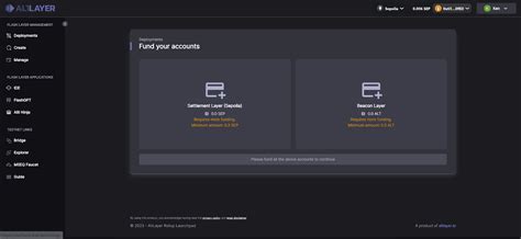 Creating Rollup Dev Tier Altlayer Documentation