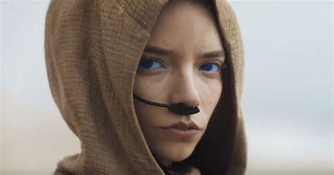 Anya Taylor Joy On Keeping Her Dune Cameo A Secret Geekfeed
