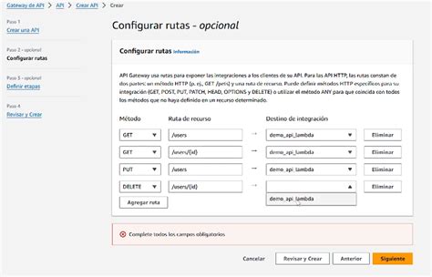 Desplegar Api Basada En Nodejs Con Aws Lambda Y Api Gateway Conectada A Dynamodb By Brenda