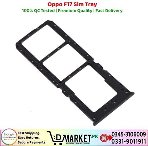 Oppo F Sim Tray Original Exclusive