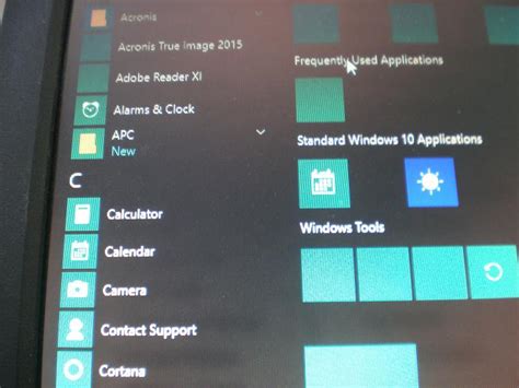 User Installed Application Icons On Start Menu Went Away Solved Windows Forums