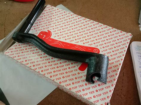 มือหมุน Tf Lm รูใหญ่ รูใน205มิล Th