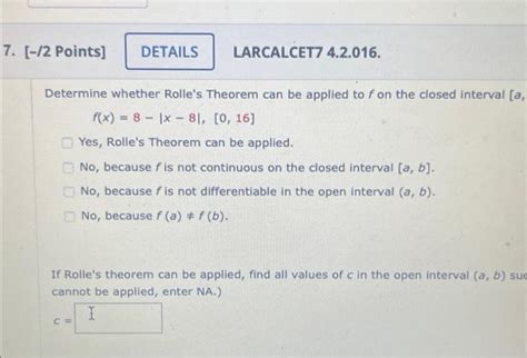 Solved Consider The Following Function G X 9x2 8x Find