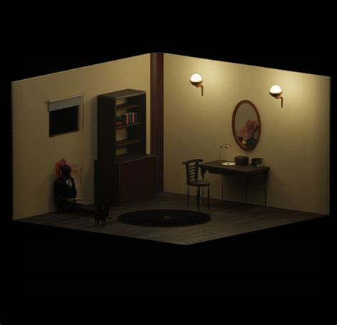 Sara Amr On Linkedin Blender 3d 3dmodeling Isometric Blender3d 3dart Digitalart…