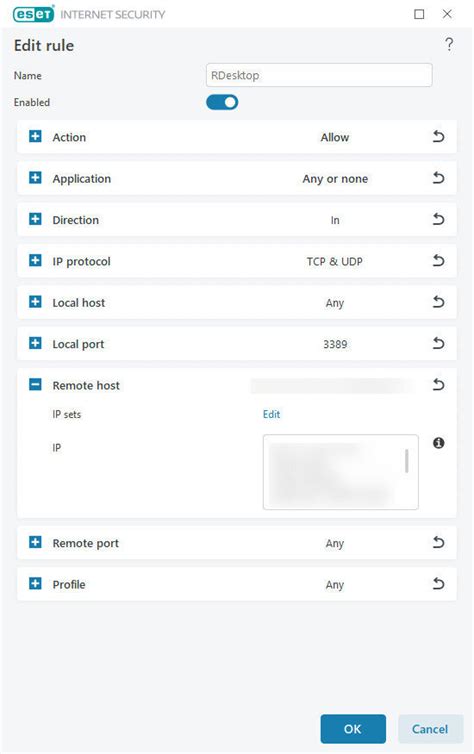 eset internet security firewall stopped blocking traffic it should