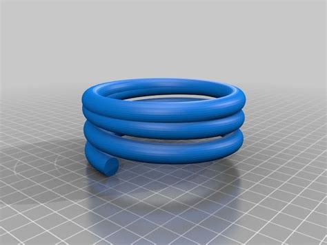 Springs And Springmaker Openscad Library By Parkinbot Thingiverse Vintage Clock Library