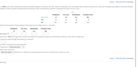 Solved Changed Find The Test Statistic And P Value Round Chegg