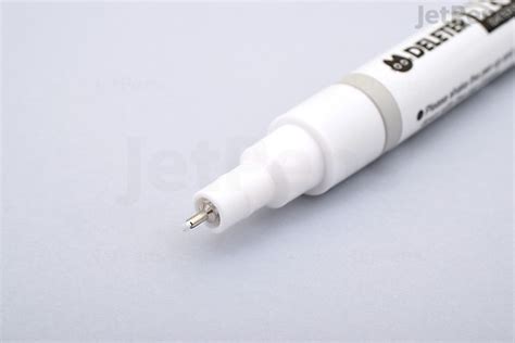 Deleter Neopiko Line White Drawing Pen 05 Mm Jetpens