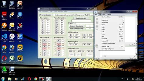 Z80 Simulator Ide Youtube