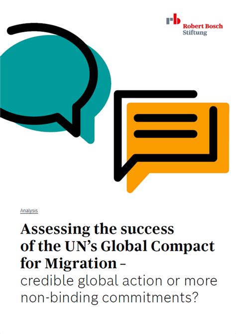Assessing The Success Of The Uns Global Compact For Migration Robert