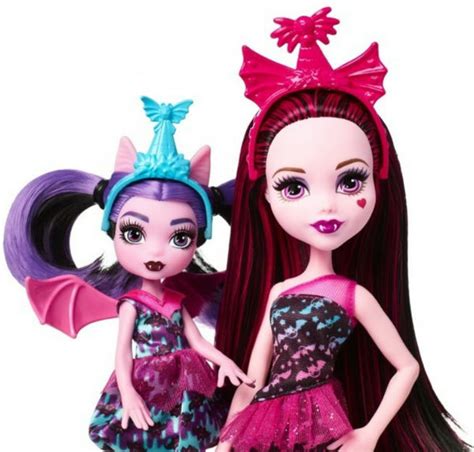 Кукла сёстры Draculaura And Fangelica Monster High