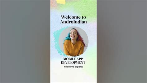 Mobile App Development Android Tutorials Androindian Youtube