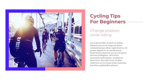 Ppt 발표자료 빠르게 만드는 방법은 자전거cycling 파워포인트 169 템플릿으로 10분 완성 예스폼 Ppt