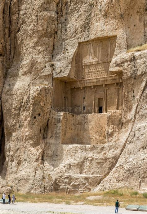 Naqsh E Rustam Necropolis Editorial Photo Image Of Naqshe 58386686