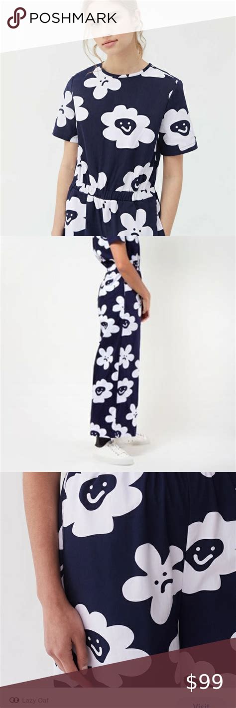 Urban Outfitters Lazy Oaf Pushing Daisies Jumpsuit Clothes Design Urban Outfitters Fashion