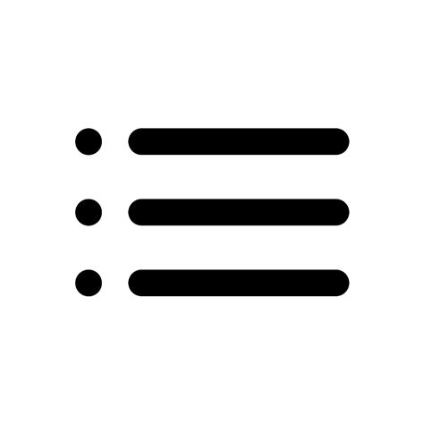 List Pointers Vector SVG Icon SVG Repo