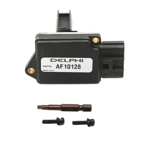 Delphi Mass Air Flow Sensor Af10043 The Home Depot