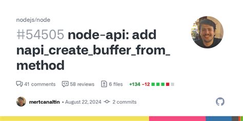 Mert Can Altın On Linkedin Node Api Add Napicreatebufferfromarraybuffer Method By