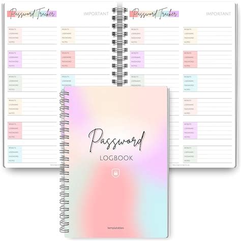 Password Logbook With Alphabetical Tabs Password Password Logbook With Alphabetical Tabs Password