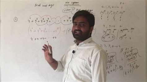 Number System Unit Digit Part YouTube