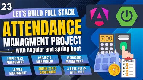 Add Projects Relation In User In Backend Attendance Management Project Spring Boot And Angular