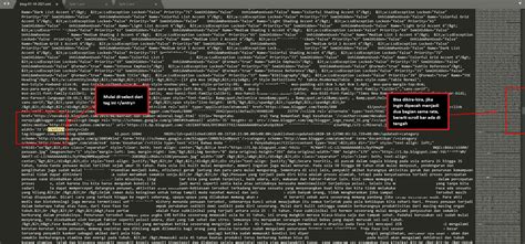 Panduan Split File Export Blogspot Secara Manual