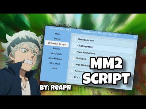 ROBLOX MM SCRIPT SHOWCASE FLUXUS YouTube