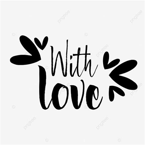 I Love English Clipart Transparent Background, English Lettering With ...