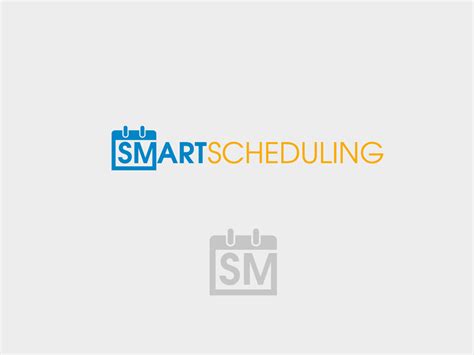 Smart Scheduling Logo Design