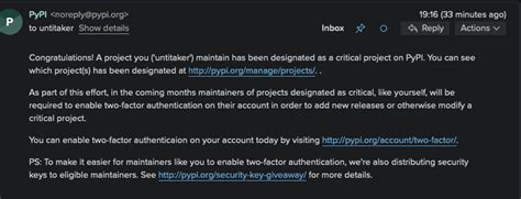 Atomicwrites Old Versions Have Been Purged From Pypi Issue Untitaker Python