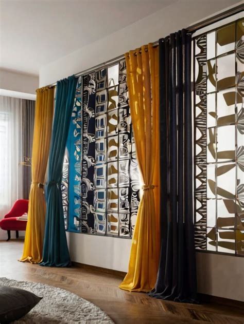 16 Room Divider Curtain Ideas Stylish Solutions For Every Space