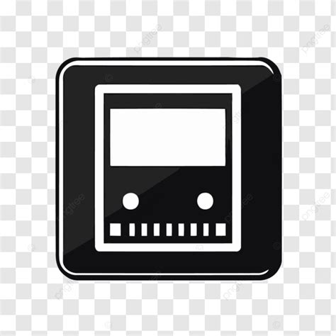 검정색 바탕에 검정색 기차 아이콘 벡터 흰색 배경에 있는 형식의 단순한 검은색 아이콘 그림자 없음 작은 프레임 중앙 Png 일러스트 및 벡터 에 대한 무료 다운로드