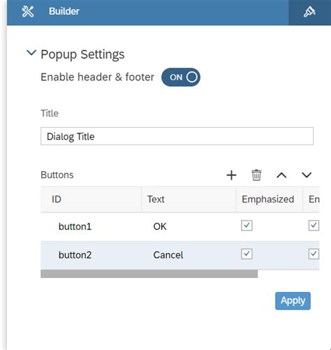 Apply Filters To Chart Inside The Popup Window Fro Sap Community