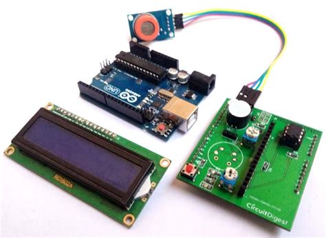 Alcohol Detector Using Arduino Circuit Diagram Alcohol Detec