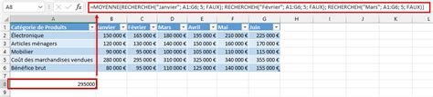 Trouver Une Valeur Sur Une Ligne Dans Excel Avec Hlookup Rechercheh