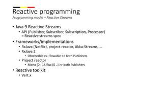 Workshop: Event-sourced system through Reactive Streams | PPT