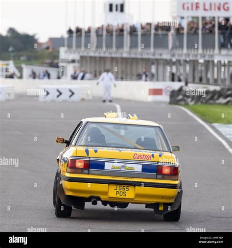 Subaru Legacy Rs With Driver Martyn Spurrell During The Super Special Stage At Goodwood 78th