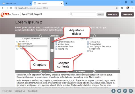 help manual styles and templates one click html layout with skins