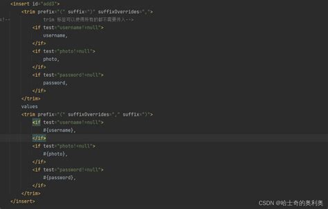 Mybatis 系列2 增加、删除、修改操作 Csdn博客