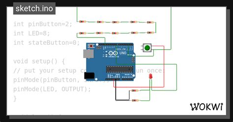 Sketch Ino Wokwi ESP STM Arduino Simulator